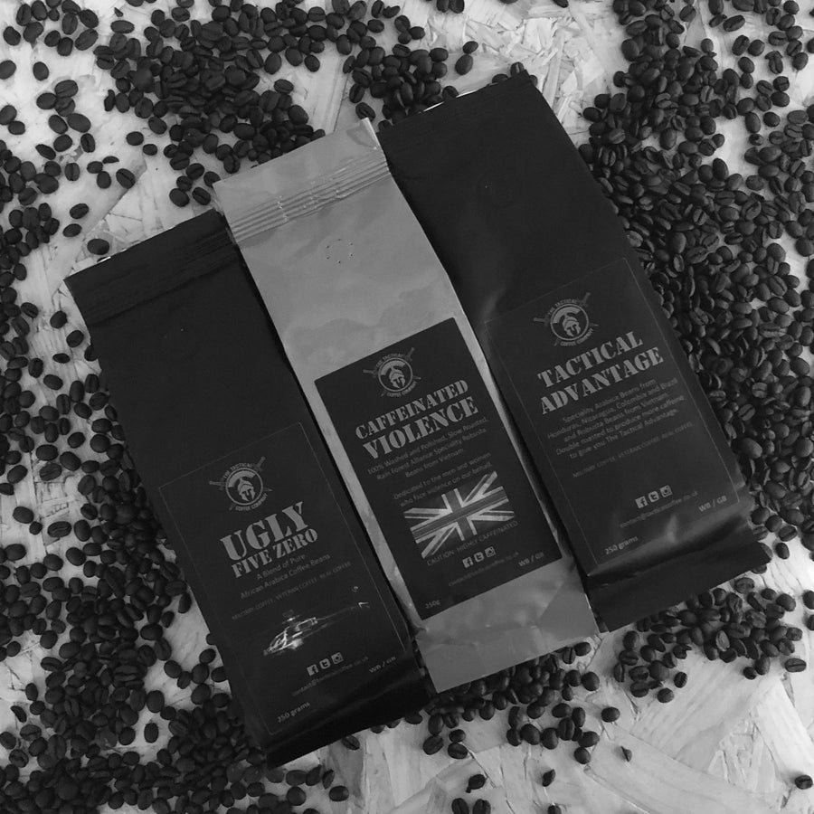 Tactical Coffee UK | Veteran-Owned Premium Coffee Blends