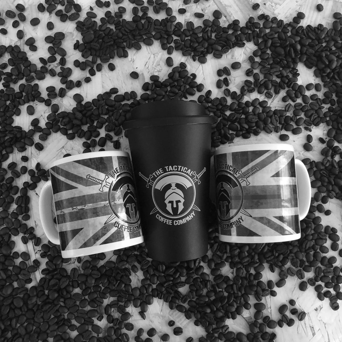 Tactical Coffee Cups and Travel Mugs. Tactical Coffee.