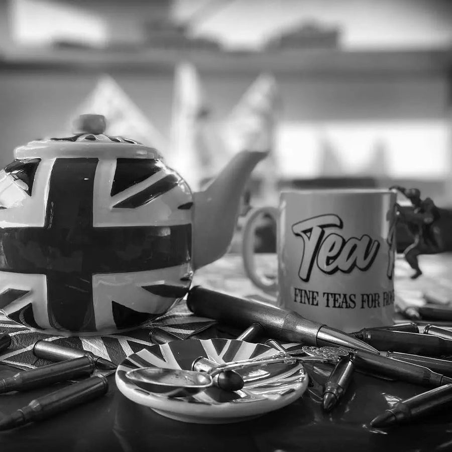 HIGH CAFFEINE COFFEE. Veteran Owned and Operated. Prompt dispatch.