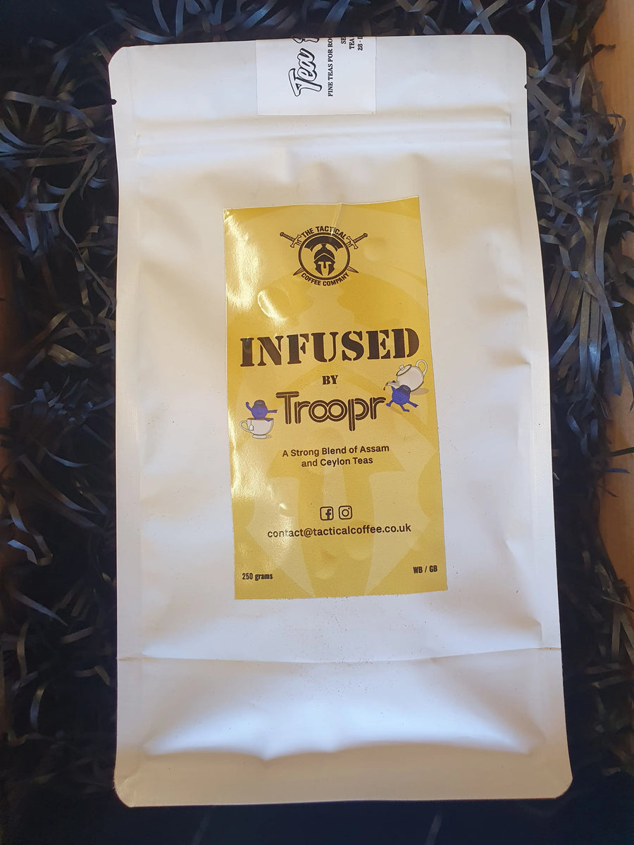 TROOPR TEA = INFUSED - Tactical Coffee