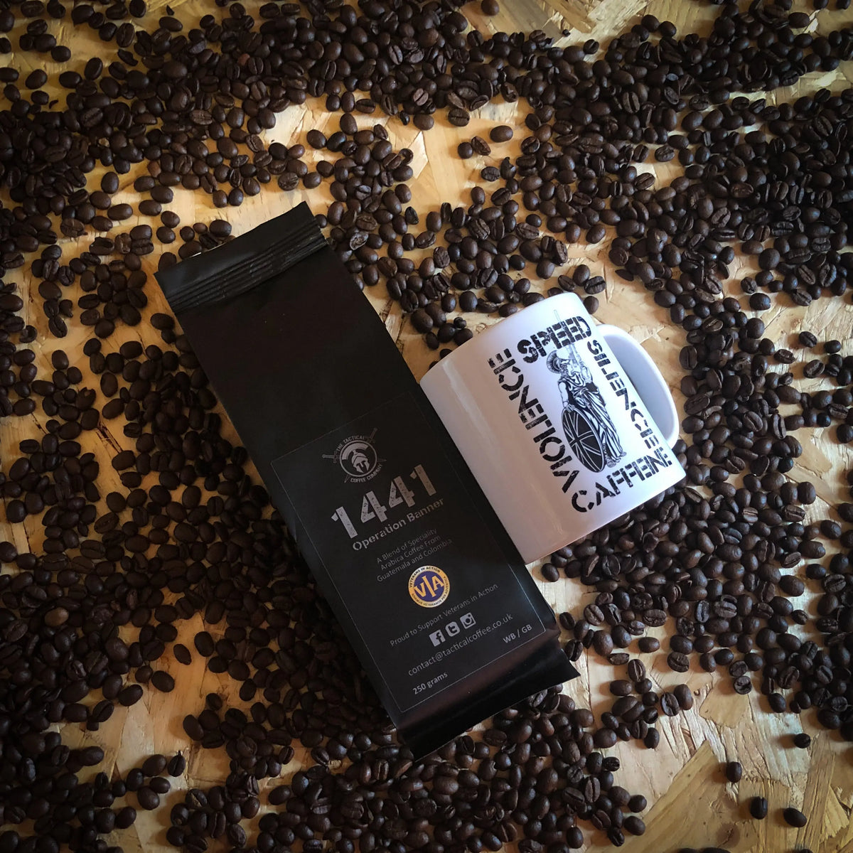 Operation Banner | 1441 Coffee Blend and Mug Combo.
