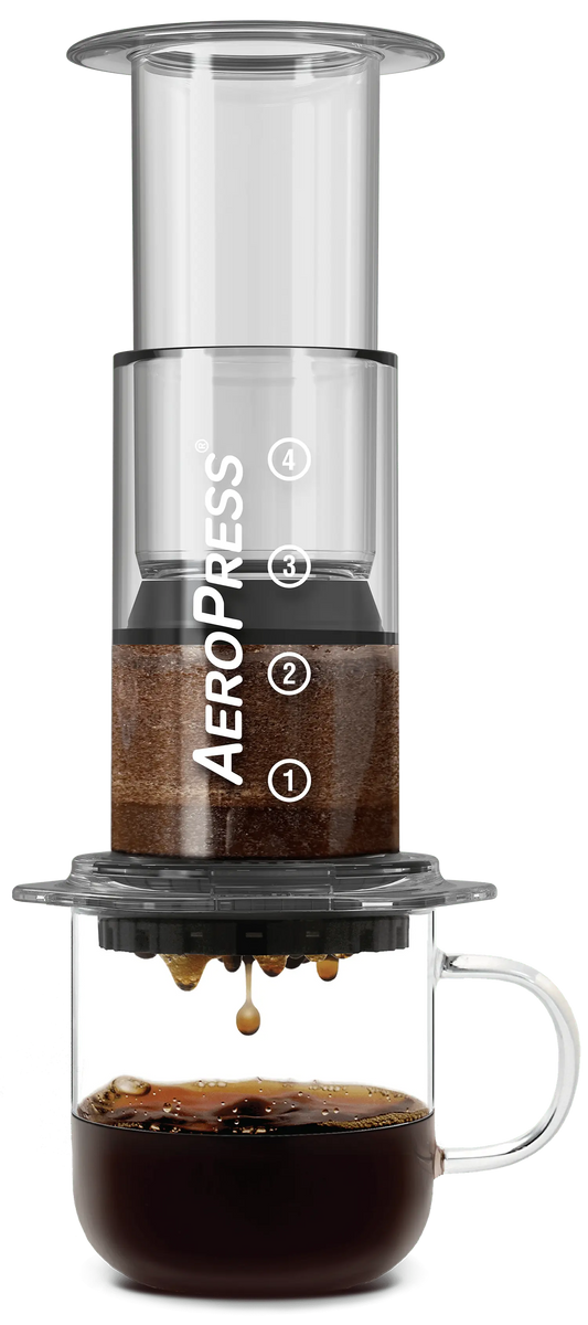AeroPress Clear Coffee Maker - Tactical Coffee