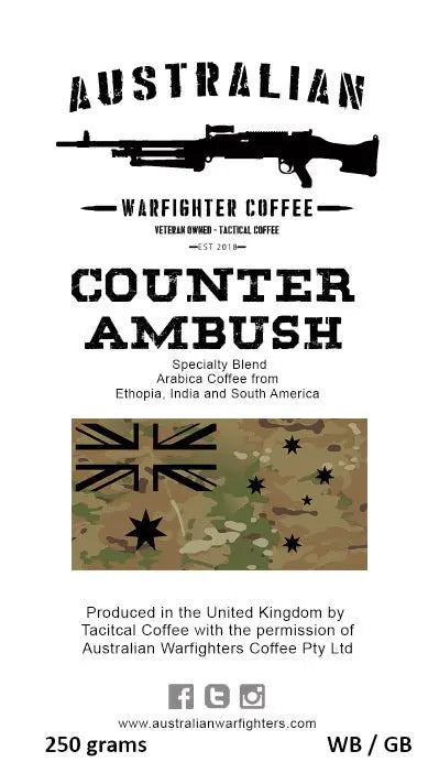 Australian Warfighter. 250g.