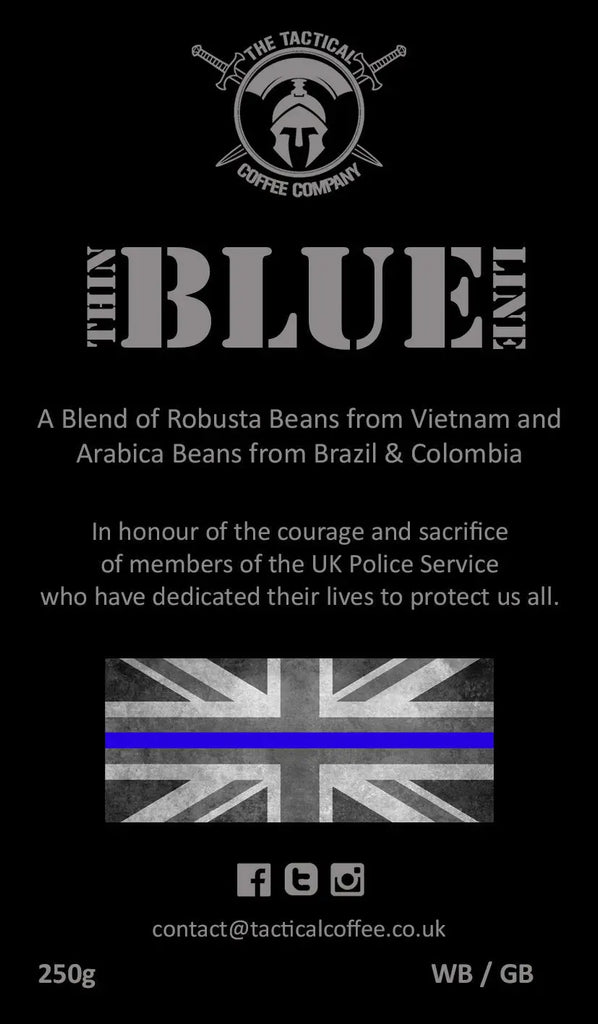 Really Good Coffee | Thin Blue Line | Tactical Coffee