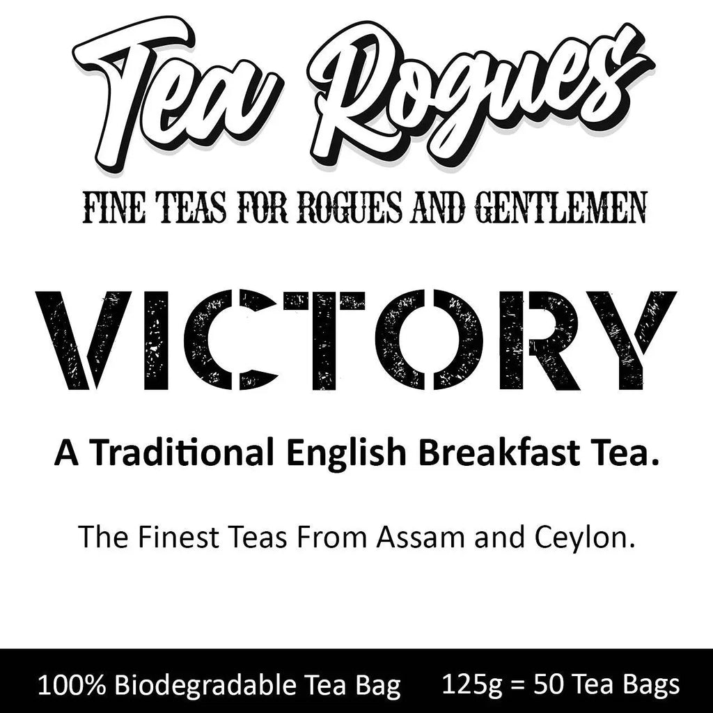Victory Tea. Tea Rogues.